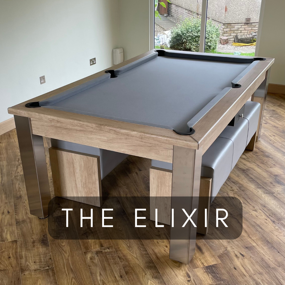 The FMF British Pool Tables Collection – TableTime Sports