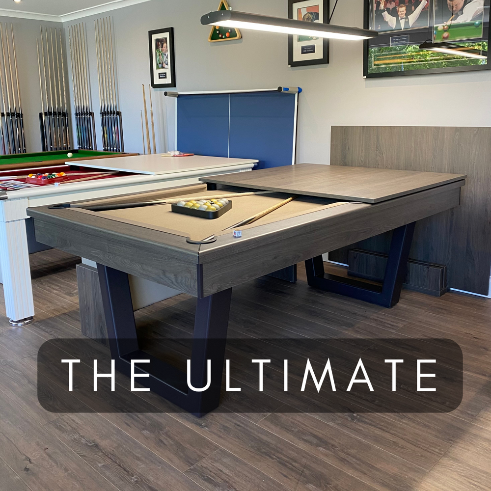 The FMF British Pool Tables Collection – TableTime Sports