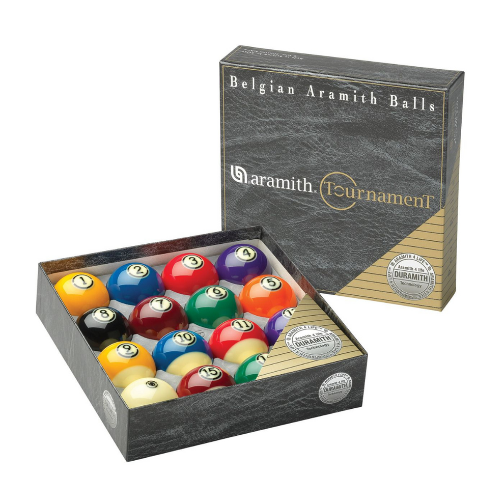 Aramith US Tournament Duramith American Pool Ball Set 2 1/4" 57.2mm ...