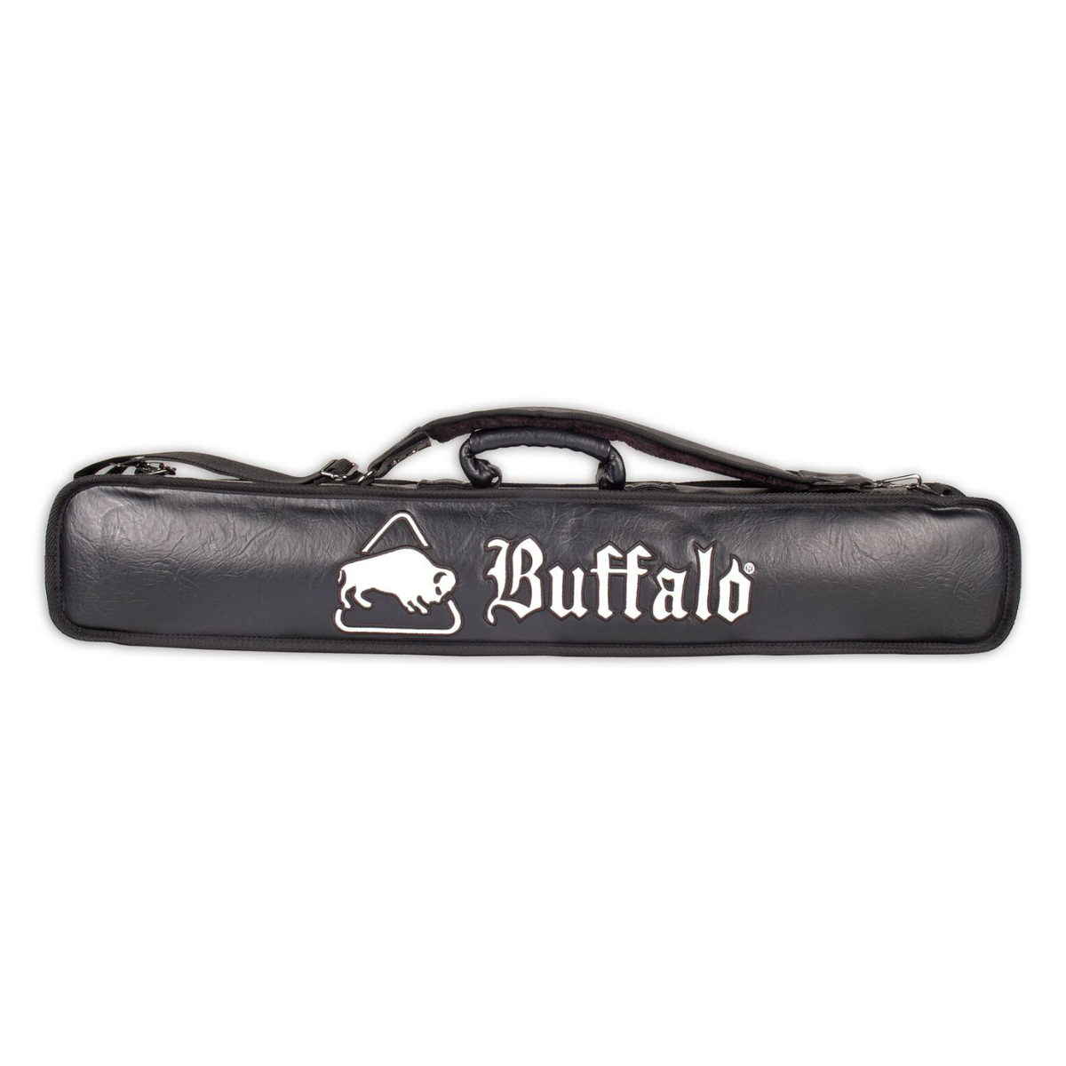 Buffalo Champion Pool Cue Bag Black 4B 8S Centre Joint – TableTime Sports