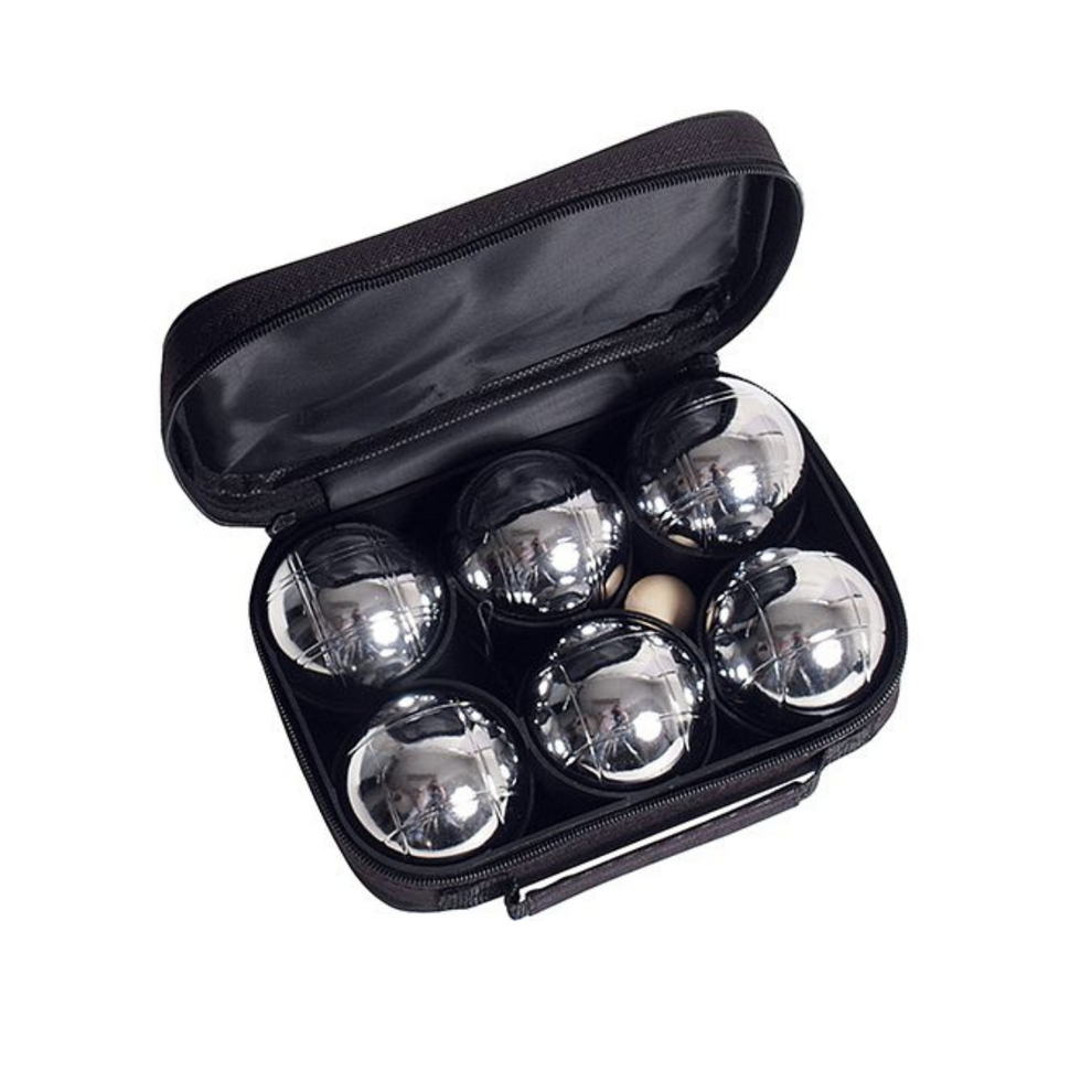 Buffalo Jeu De Boules Metal Boules Set Of Six – TableTime Sports