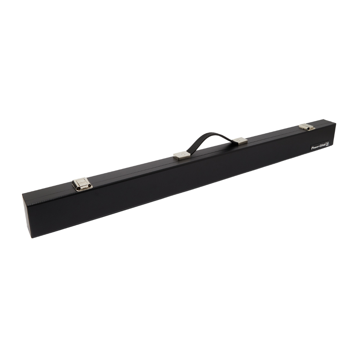 PowerGlide Snooker & Pool Hard Cue Case Black Centre Joint - Holds 1 C ...